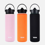 VANN | Ultimate Drinkware | #1 Stainless Steel Drinking Bottle | Reusable