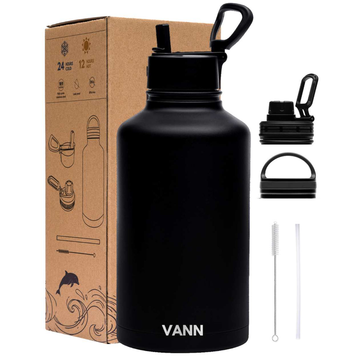 How much water per day? Calculate your water needs now for free – VANN ...