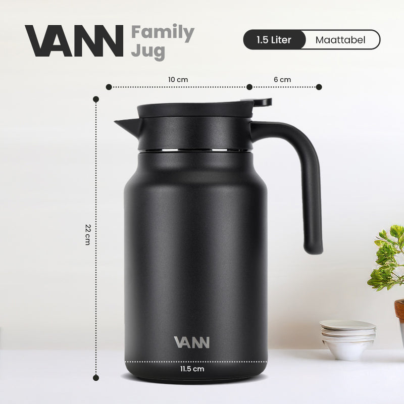 VANN | Ultimate Drinkware | #1 Stainless Steel Drinking Bottle | Reusable