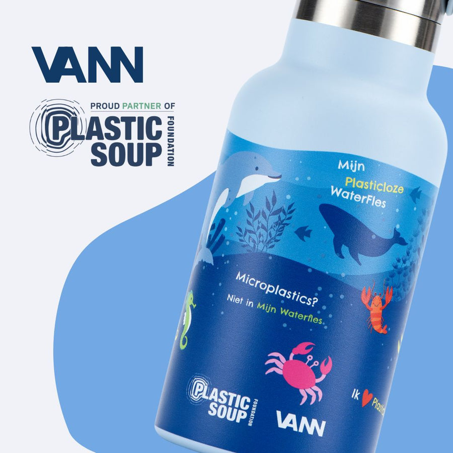 VANN | Ultimate Drinkware | #1 Stainless Steel Drinking Bottle | Reusable