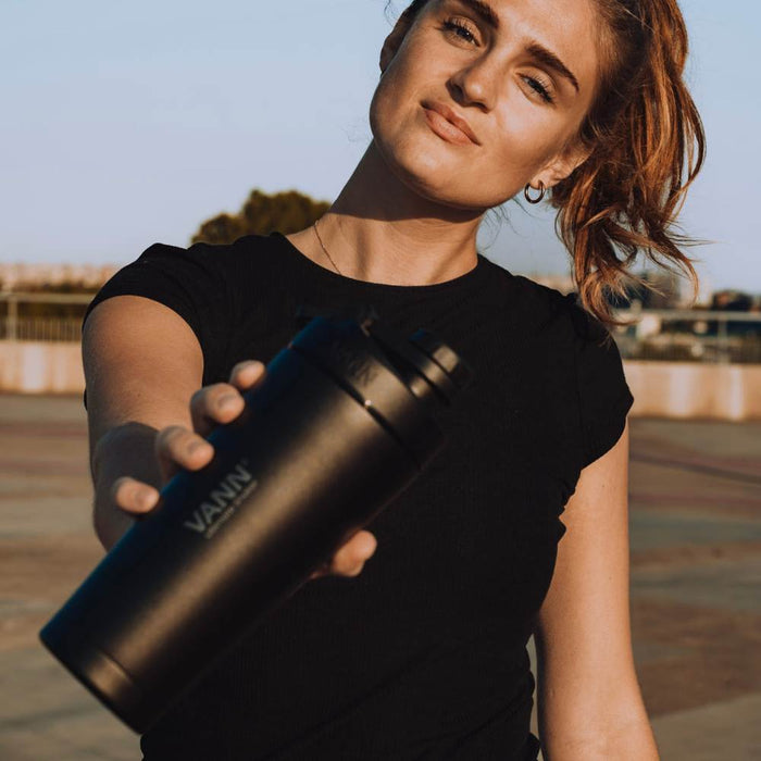 RVS shakebeker 750ML - 3 wandige Isolerende shaker - ULTIMATE SHAKER