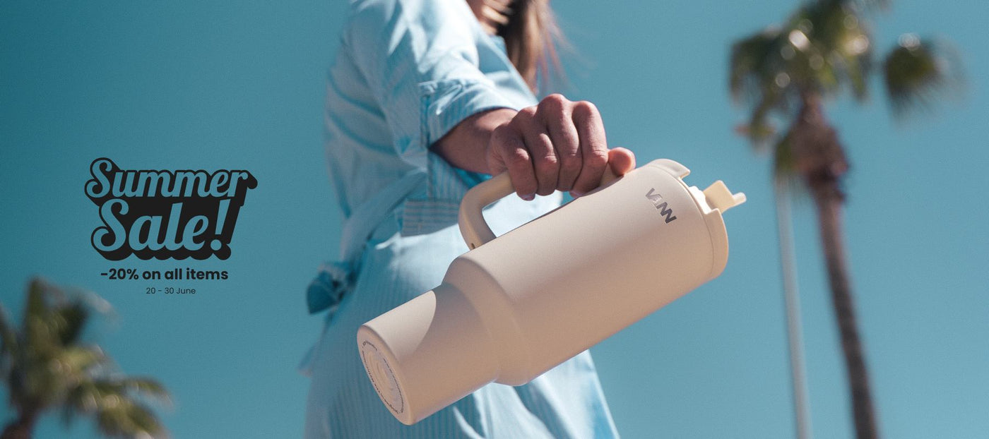 VANN | Ultimate Drinkware | #1 Stainless Steel Drinking Bottle | Reusable