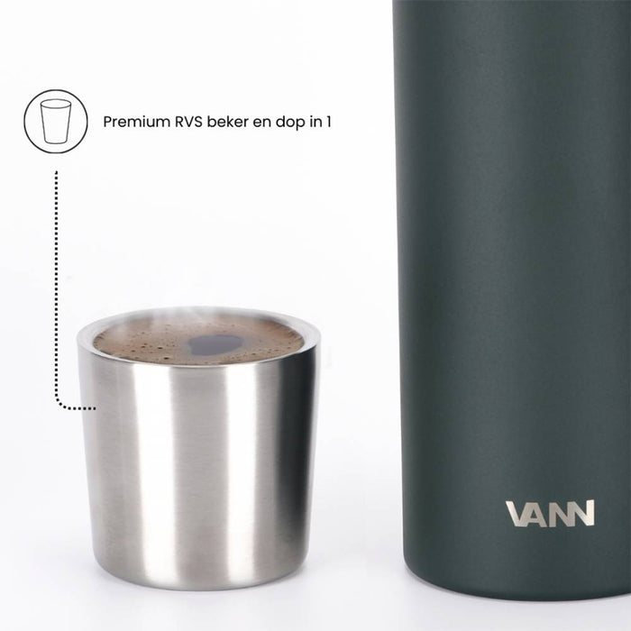 VANN | Ultimate Drinkware | #1 Stainless Steel Drinking Bottle | Reusable