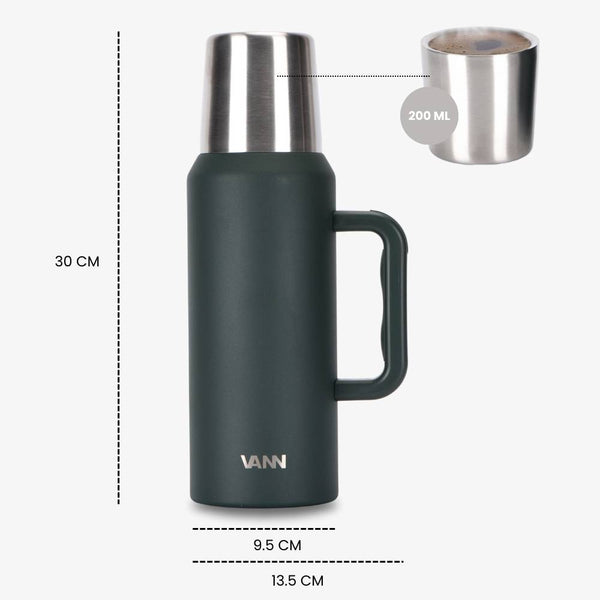 VANN | Ultimate Drinkware | #1 Stainless Steel Drinking Bottle | Reusable