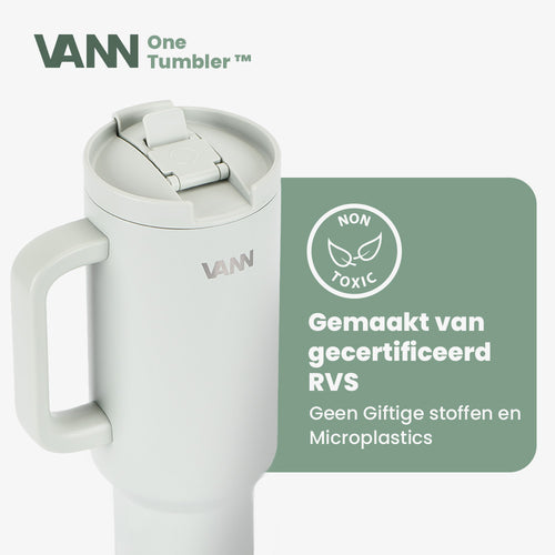 VANN | Ultimate Drinkware | #1 Stainless Steel Drinking Bottle | Reusable