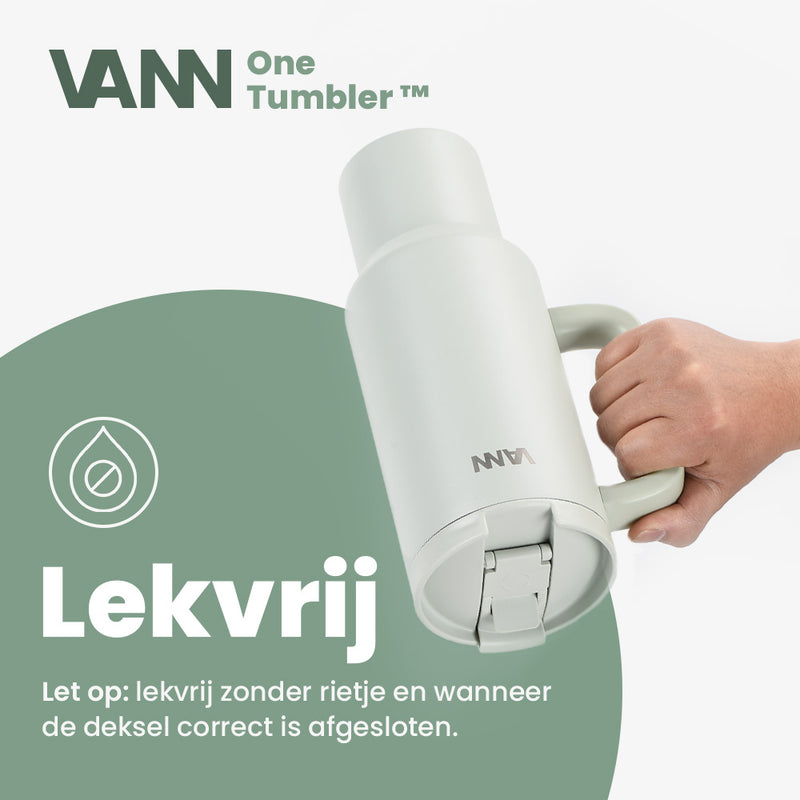 VANN | Ultimate Drinkware | #1 Stainless Steel Drinking Bottle | Reusable