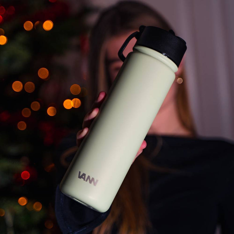 VANN | Ultimate Drinkware | #1 Stainless Steel Drinking Bottle | Reusable