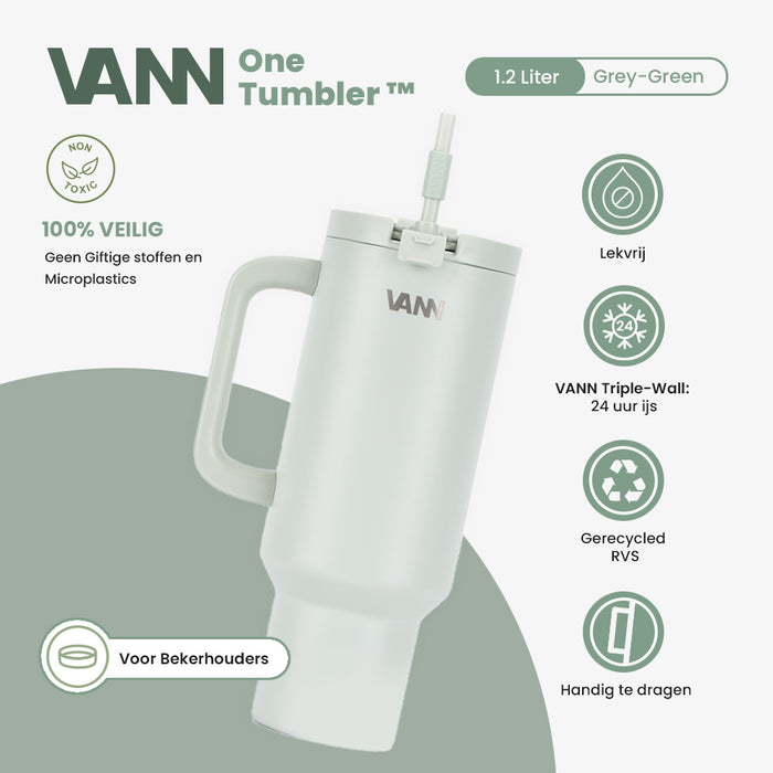 VANN | Ultimate Drinkware | #1 Stainless Steel Drinking Bottle | Reusable