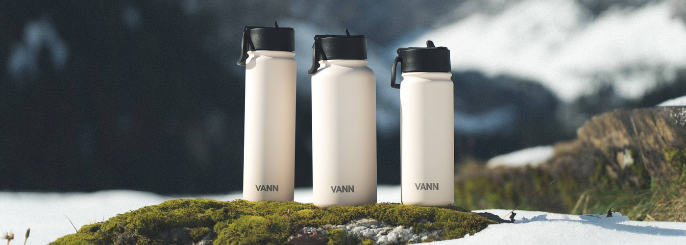 VANN | Ultimate Drinkware | #1 Stainless Steel Drinking Bottle | Reusable