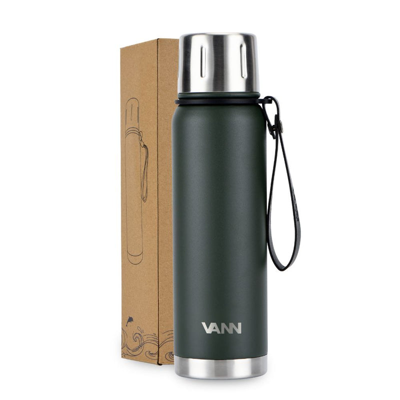 VANN | Ultimate Drinkware | #1 Stainless Steel Drinking Bottle | Reusable