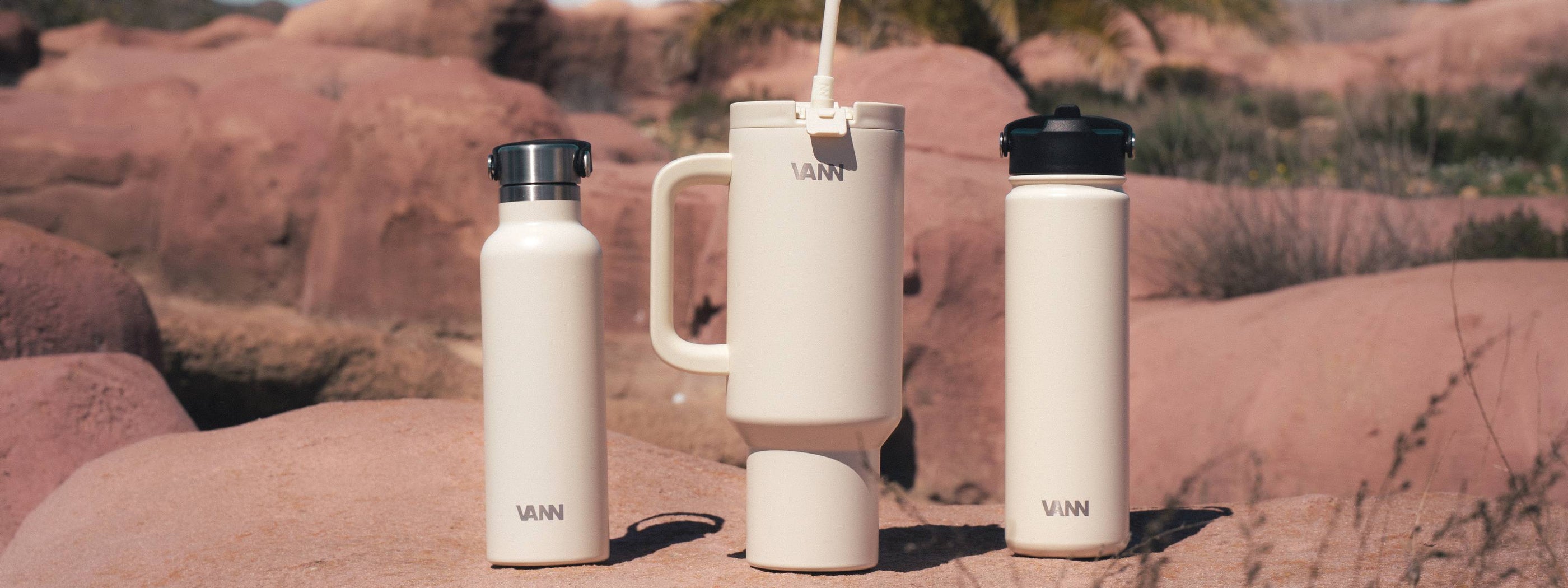 VANN | The Ultimate Drinking Bottle | 500 ML, 1 Liter or 2 Liter | Durable